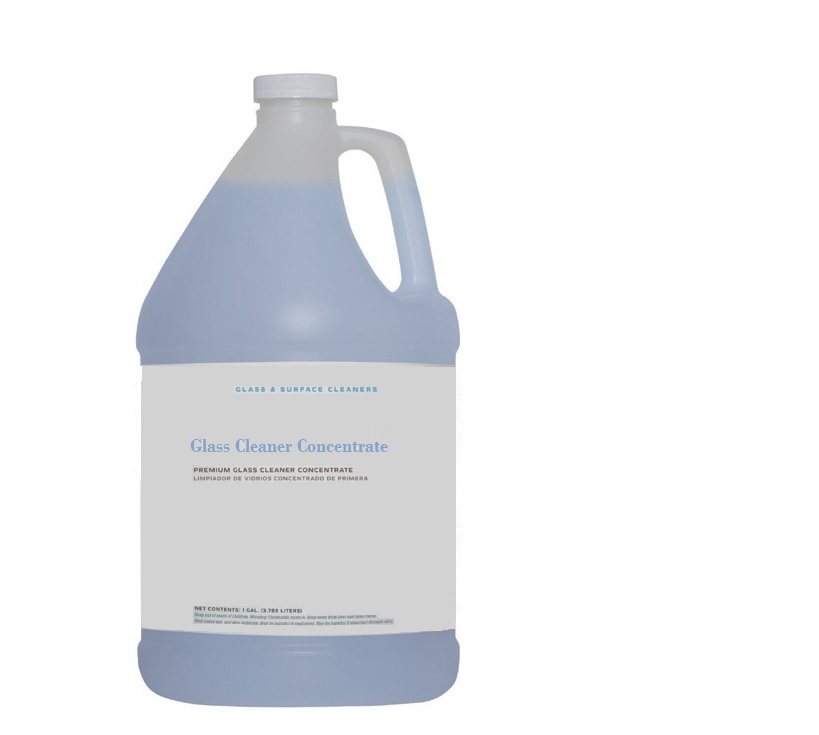 Glass Cleaner Concentrate – USA Supply Products